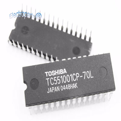 1PCS TC551001CP-70L TC551001CP DIP32 551001 131,072 WORD x 8 BIT STATIC ...