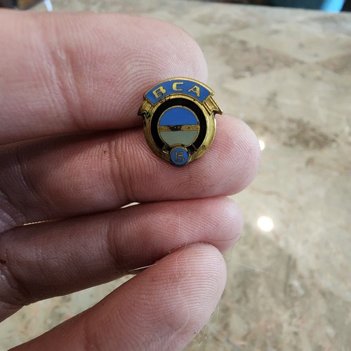 BCA 15 Year Gold Tone & Blue Lapel Pin | eBay