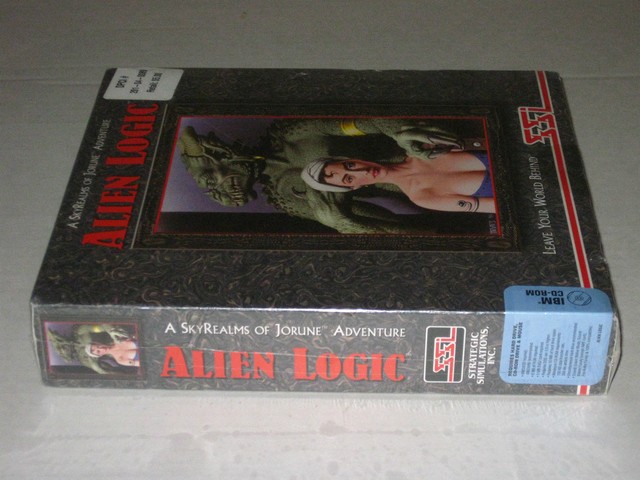 Alien Logic (PC, 1994) for sale online | eBay