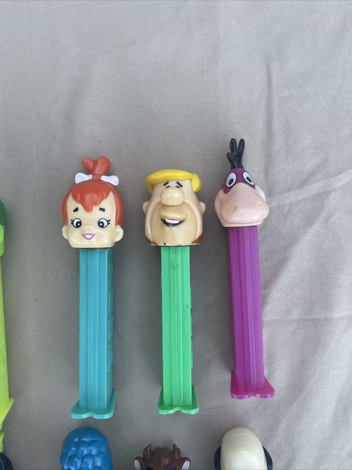 Lot of Vintage Pez Dispensers! Rare | eBay