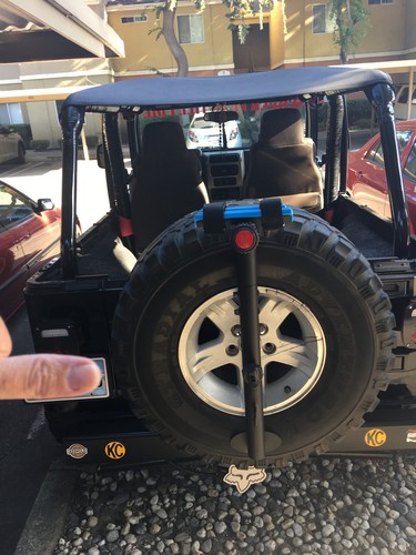 Rage Powersports Bc-8407-2-bike Spare Tire Mounted Bicycle Carrier Rack ...