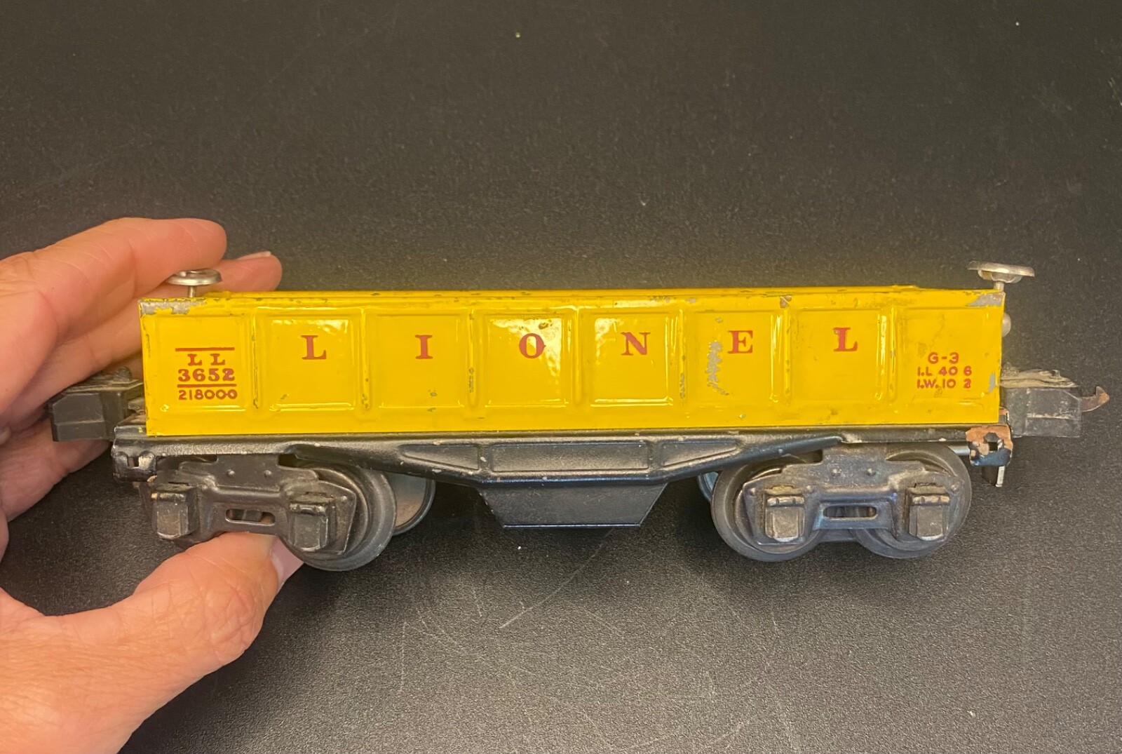 Lionel Vintage 5 Piece Train Set | eBay