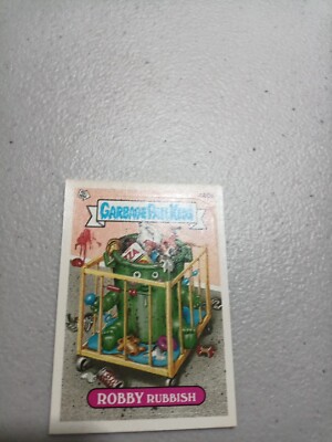 1988 Topps Garbage Pail Kids Series 12 Robby Rubbish 480a | eBay