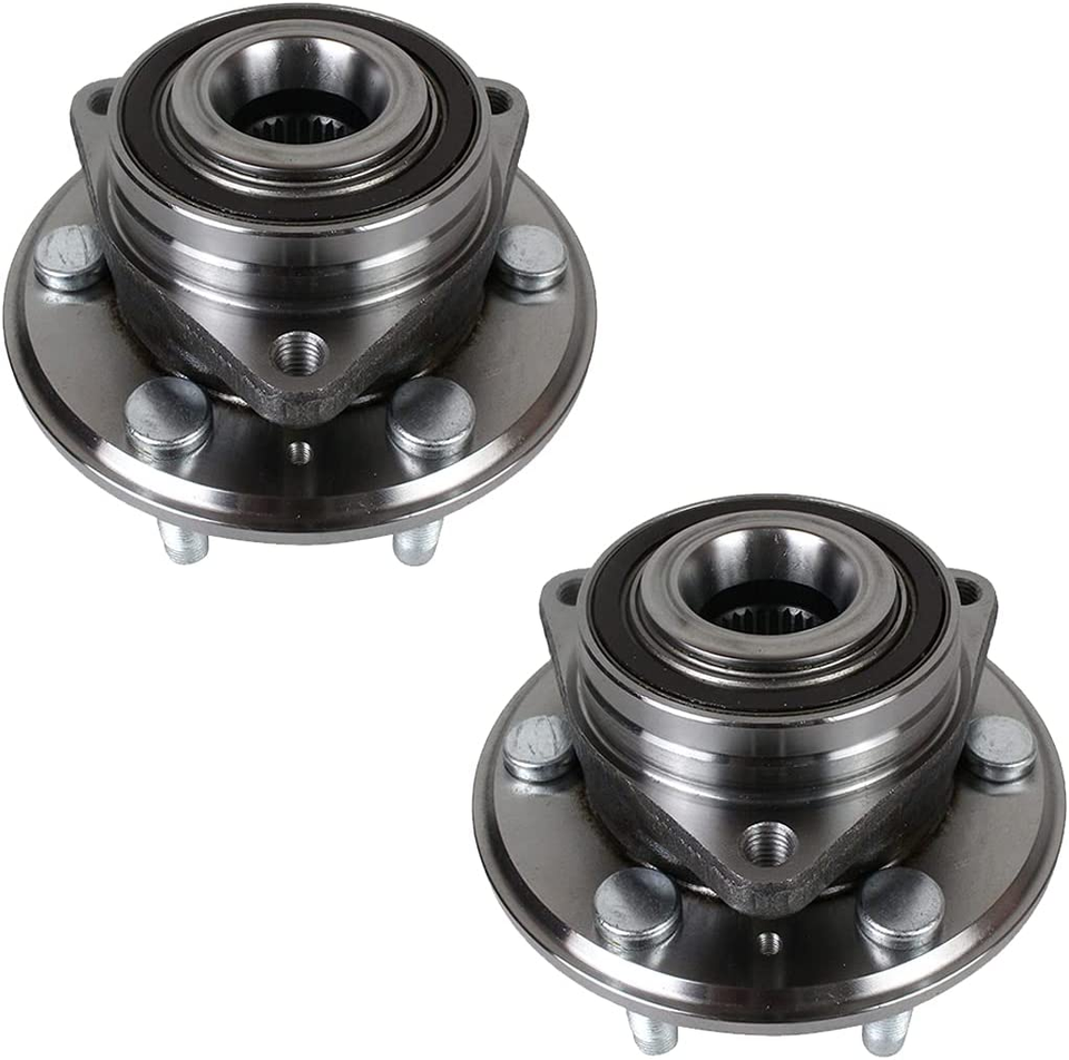 513289 Front/Rear Wheel Bearing and Hub Assembly 2PCS Fit for 2010-2016 ...
