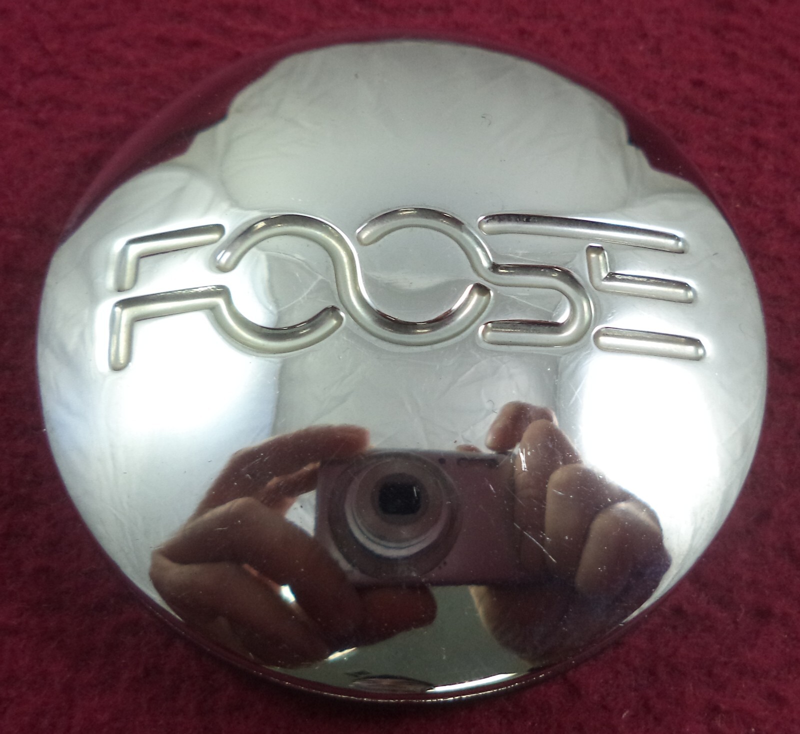 Foose Wheels Chrome Metal Custom Wheel Center Cap # 1000-88 (1) | eBay