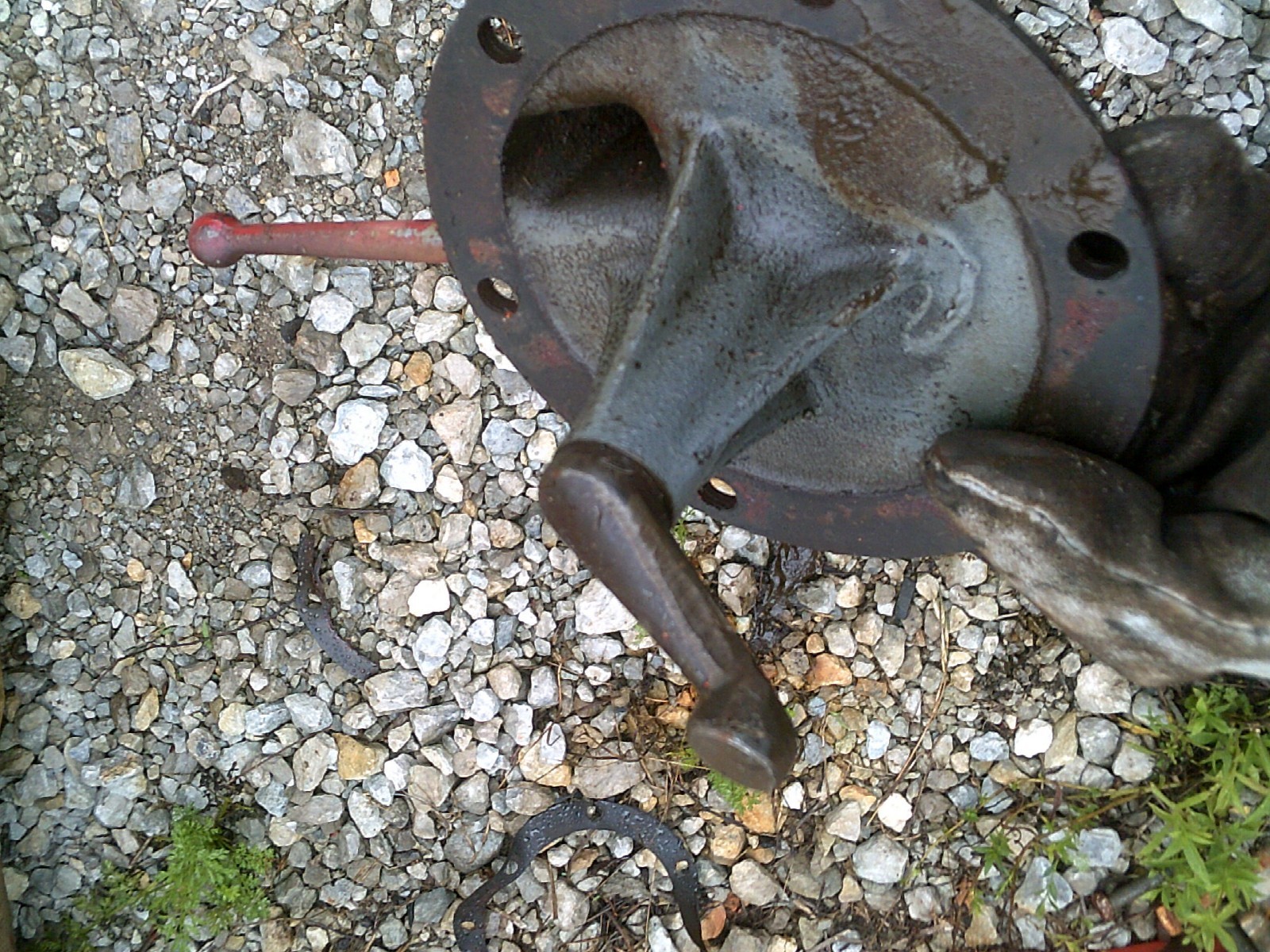 Ford 9N tractor power take off PTO engagement lever | eBay