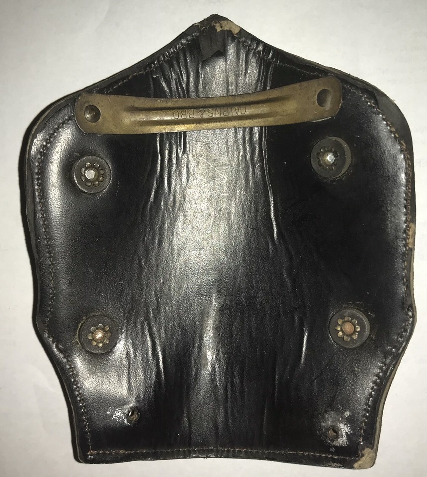 Vintage Cairns Fire Helmet Front Stan 23 Prince George County Fire ...