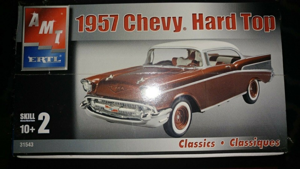 1957 Chevy Hard Top model Kit | eBay
