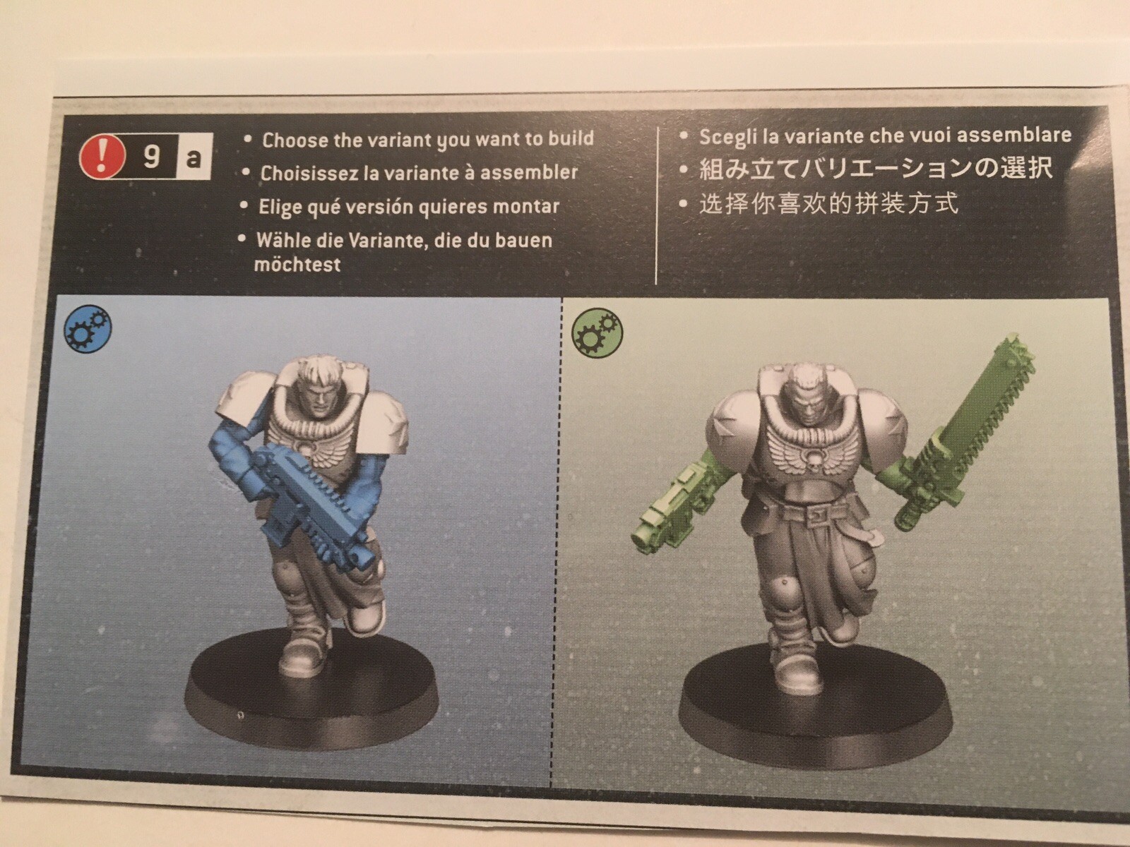 2 Neophytes Crusader Primaris Scouts Black Templars Warhammer 40k Space ...