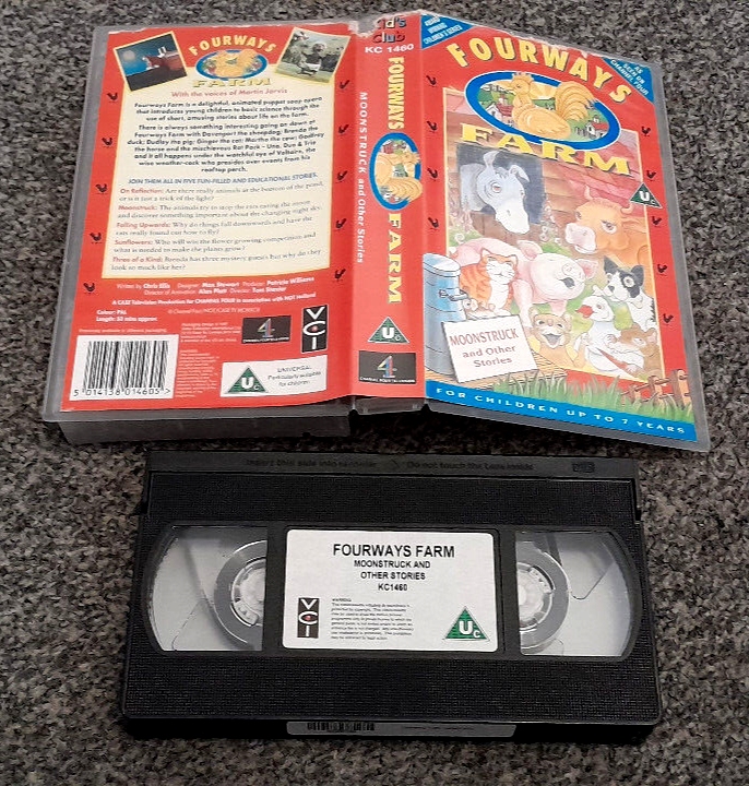 Fourways Farm - Moonstruck And Other Stories (VHS, 2002) for sale ...