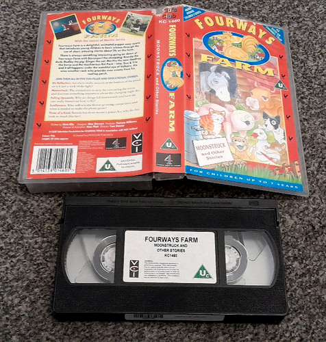 Fourways Farm - Moonstruck And Other Stories (VHS, 2002) for sale ...