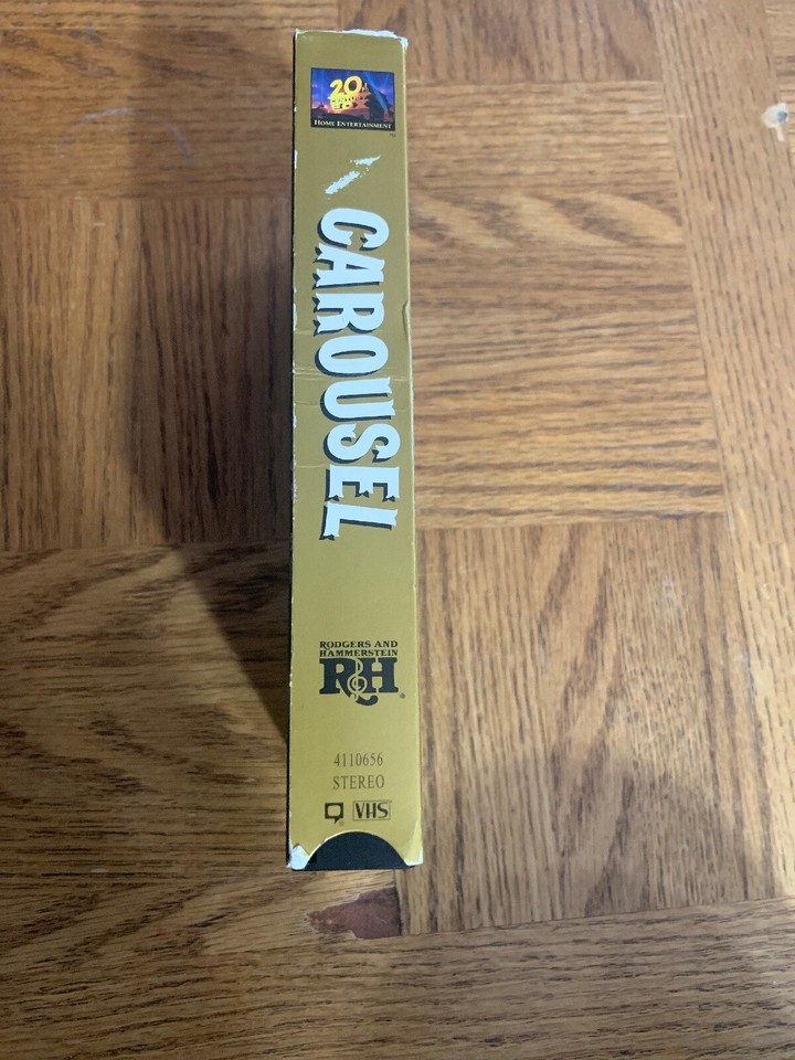 Carousel VHS | eBay