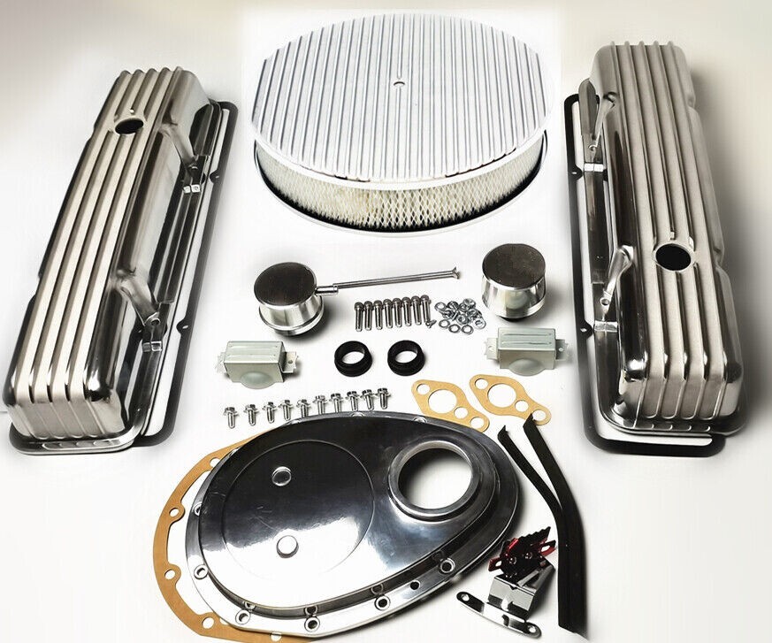 1980-1985 SBC Small Block Chevy 283 305 327 350 Short Finned Engine ...