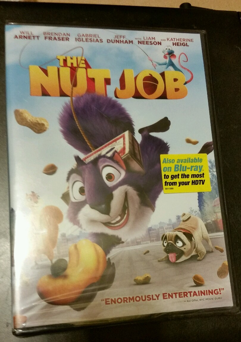 The Nut Job (DVD, 2014) 25192200809| eBay