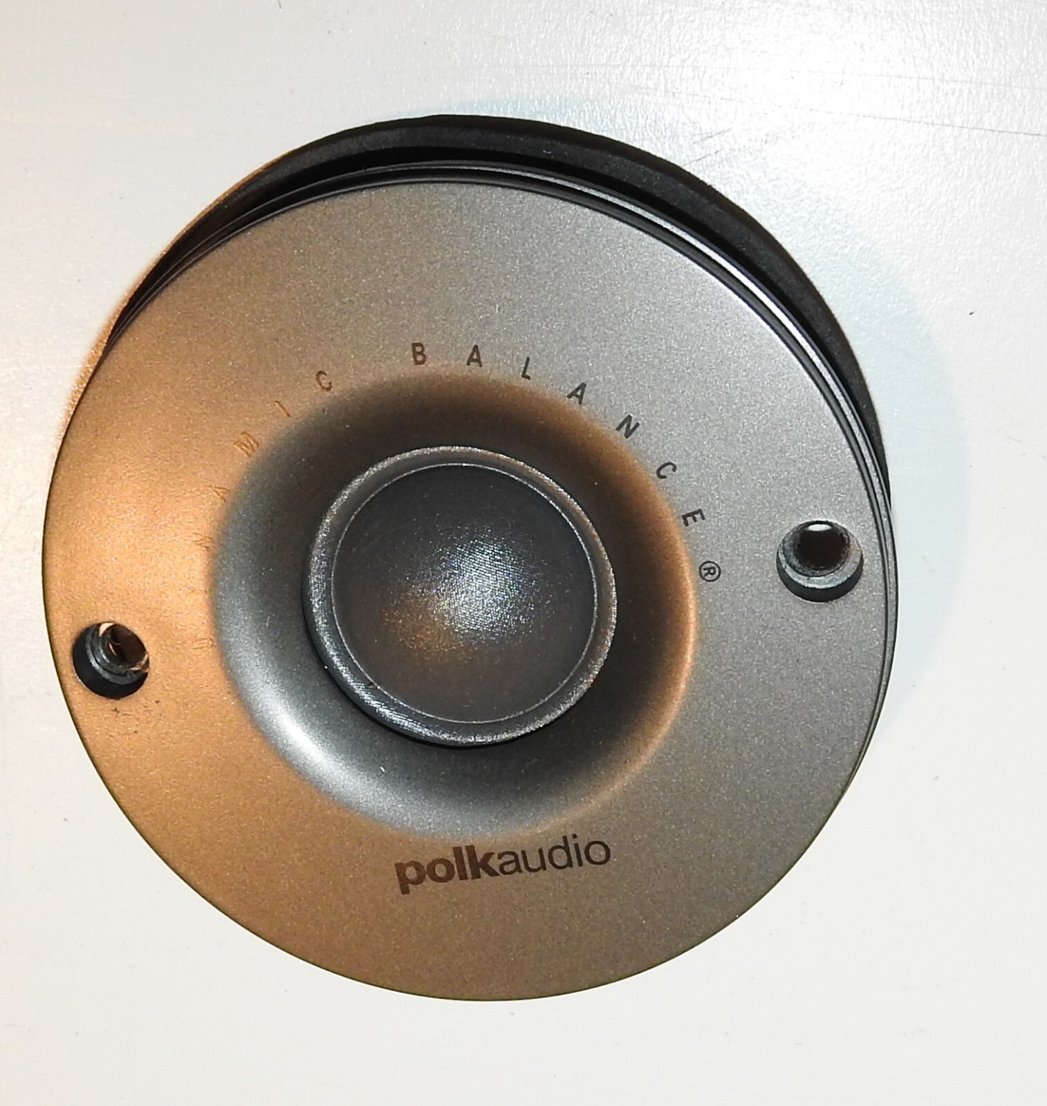 POLK AUDIO MONITOR CS1 SERIES 2 II CENTER CHANNEL TWEETER SPEAKER CSI ...