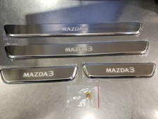 Genuine Mazda Cx9 Illuminated Door Sill Trim Plates OEM Tk78-v1-370 for ...