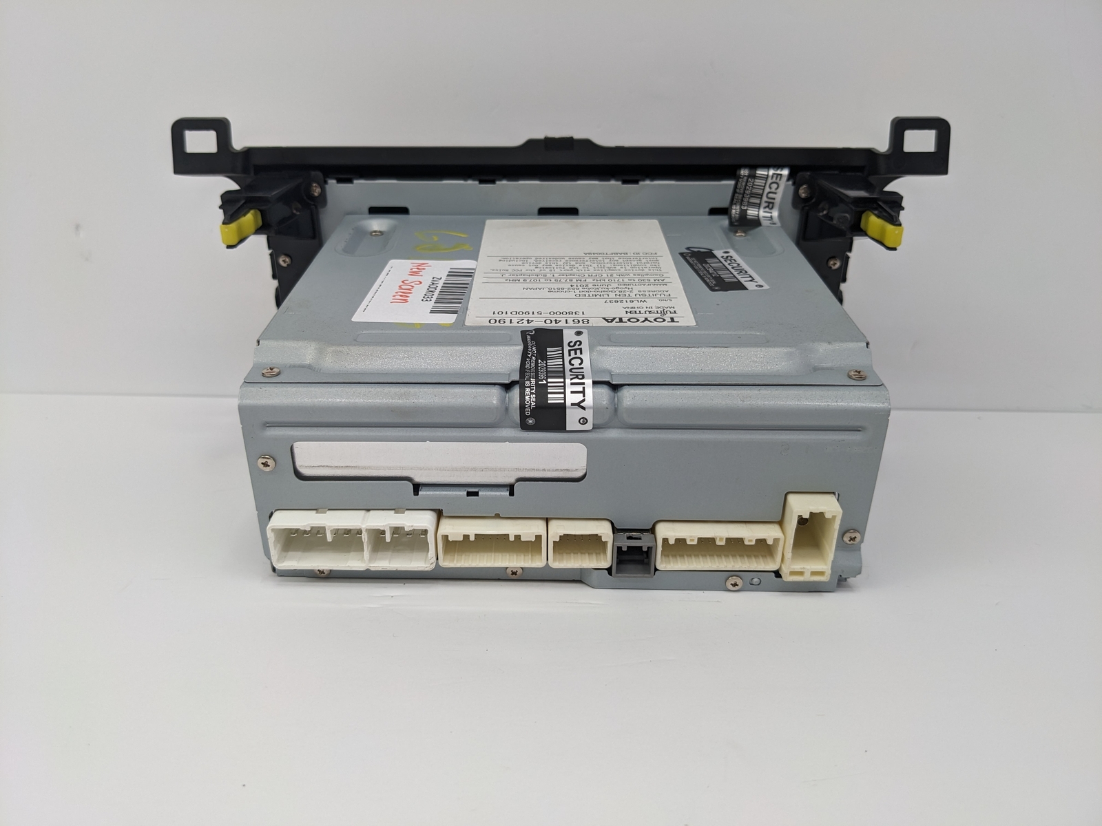 2013 2014 2015 Toyota Rav4 Radio OEM Touchscreen Bluetooth Unit -REPAIR ...