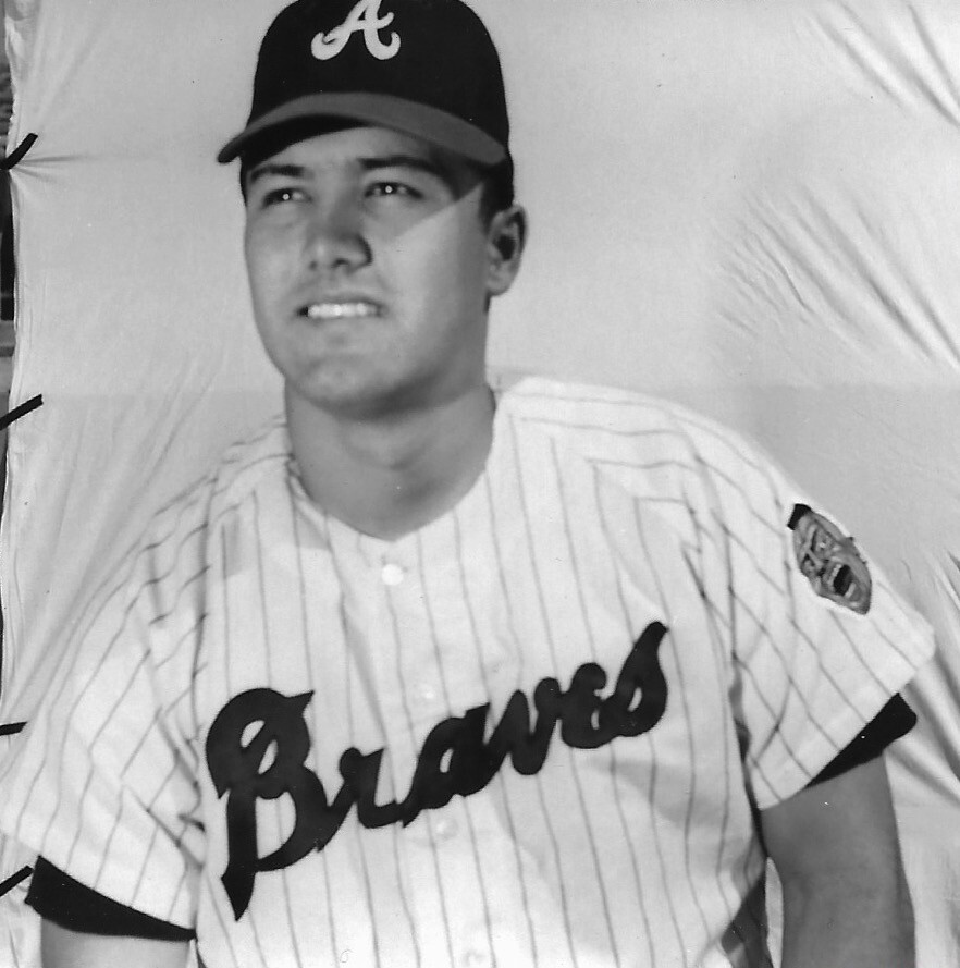 1970 Mike Lum ATLANTA BRAVES UNSIGNED 3 x 3 ORIGINAL SNAPSHOT PHOTO #9 ...
