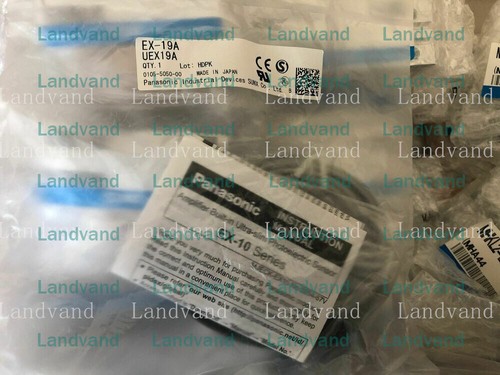 EX-19A (EX-19AD+EX-19P) For Panasonic SUNX New Photoelectric Sensor | eBay