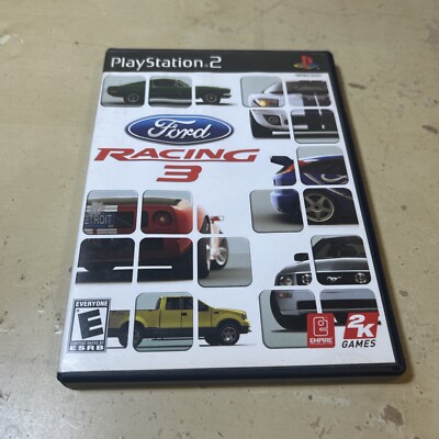 Ford Racing 3 Sony PlayStation 2 Ps2 Brand New Sealed Free Shipping ...