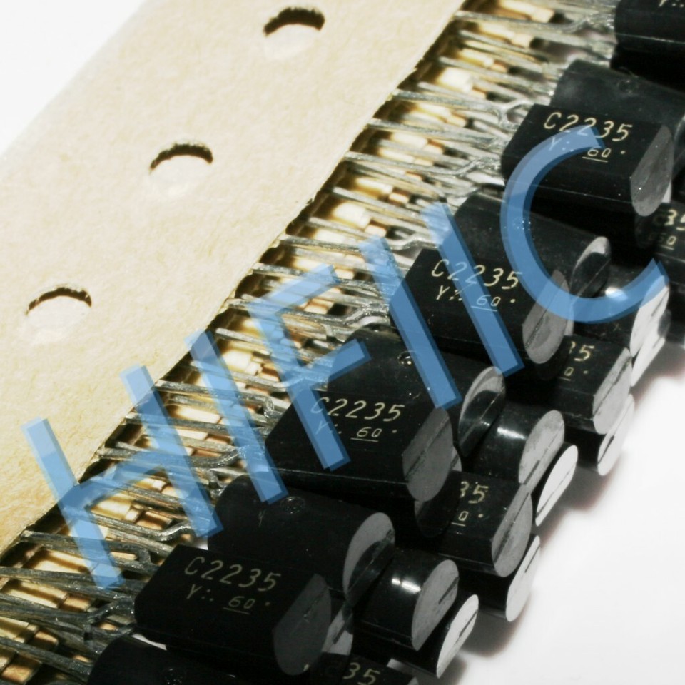 2SA965-Y 2SC2235-Y (A965 C2235) Original New Toshiba Transistor TO92L ...