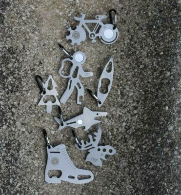 UST Tool a Long Multi Tool Pocket Keychain Bug Out Bag Survival Gear ...