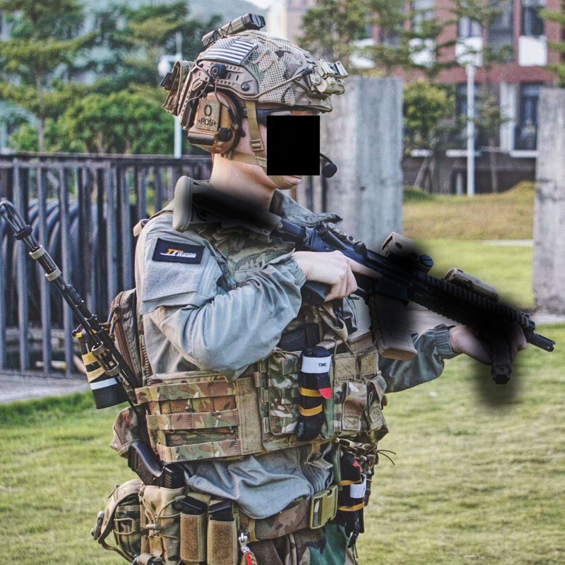 PCU L5 Tactical Nylon Soft Shell Zipper Jacket Hiking Climbing Hoodie ...