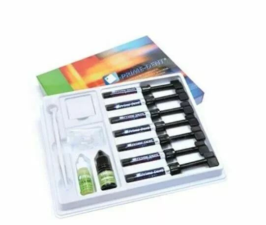 Prime Dental Visible Light Cure Hybrid Composite Dental Resin Based ...