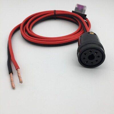 robyn T123 B Robyn T240 D DC power cord cable 12V CB CABLE CLAMP SOCKET ...