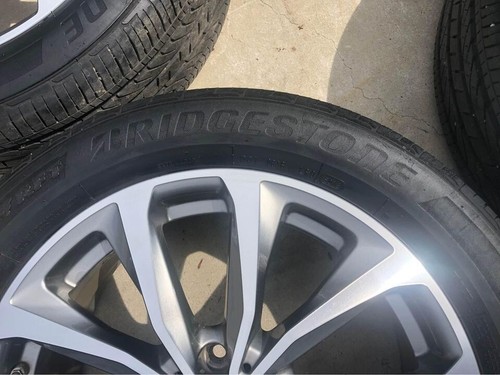 SET OF ALLOY WHEELS AND TIRES FOR 2019 BMW X3 245/50/R19 OEM ...