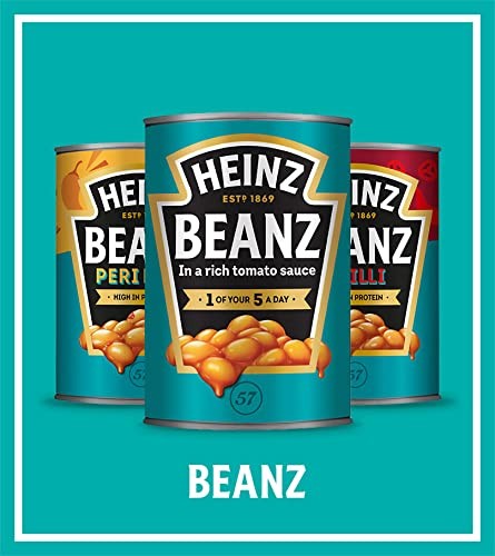 Heinz Beans Snap Pots 4 count Vegetarian 800 g | eBay