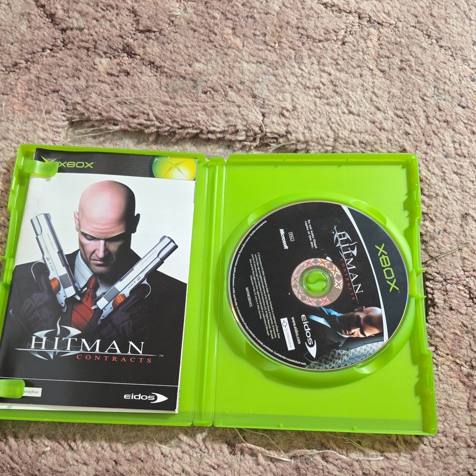 Hitman Contracts Xbox Original - Complete with Manual | eBay UK
