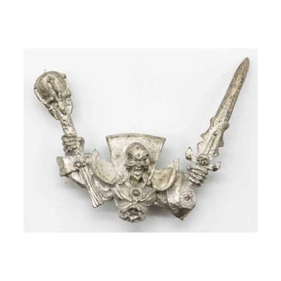 GW WHF Vampire Counts Metal Mounted Necromancer #14 NM | eBay UK