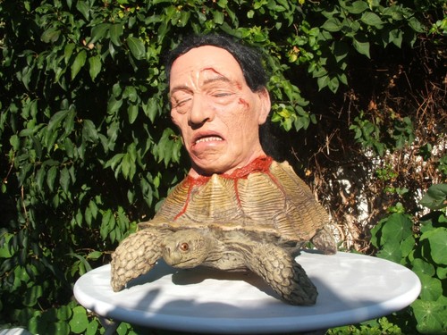 life size 1:1 scale prop BREAKING BAD TORTUGA TURTLE bust figure | eBay UK