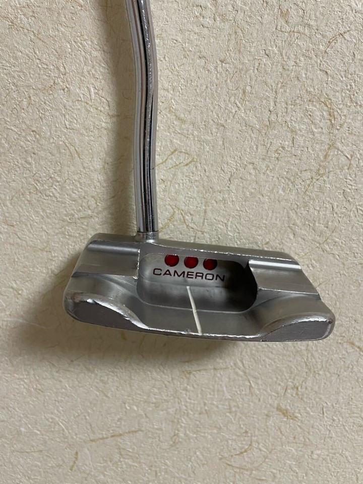 Scotty Cameron Putter Studio Select Squareback No.1 35 in From JP11 ...
