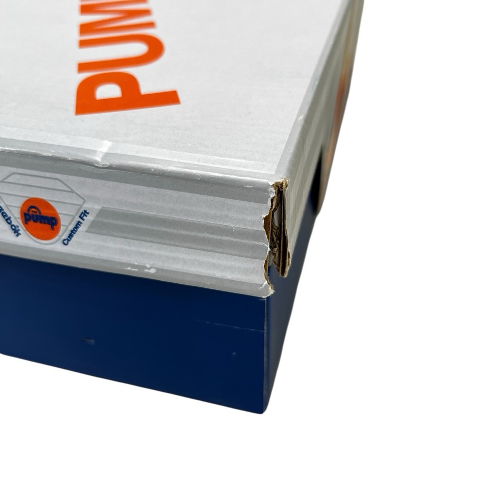 Reebok Allen Iverson Question Pump Black Orange Shoes H06496 Men's Sz 8 ...