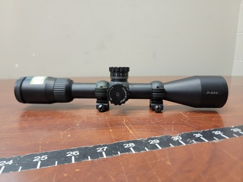 Nikon P-223 3-9X40 BDC 600 Reticle Black Matte Rifle Scope PR31 ...