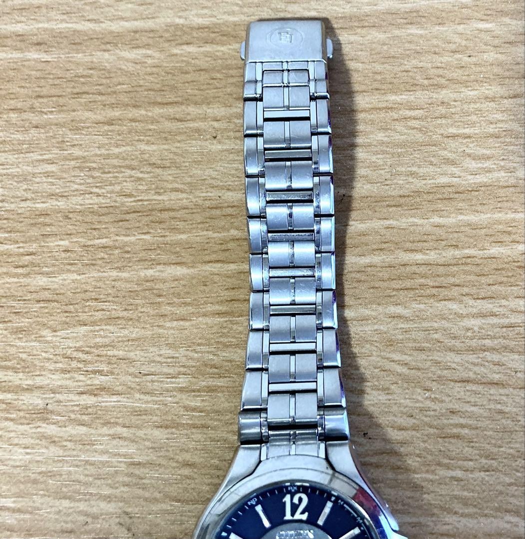 Citizen Exceed H410-T007121 Blue Shell Radio controlled 10 Bar Quartz ...