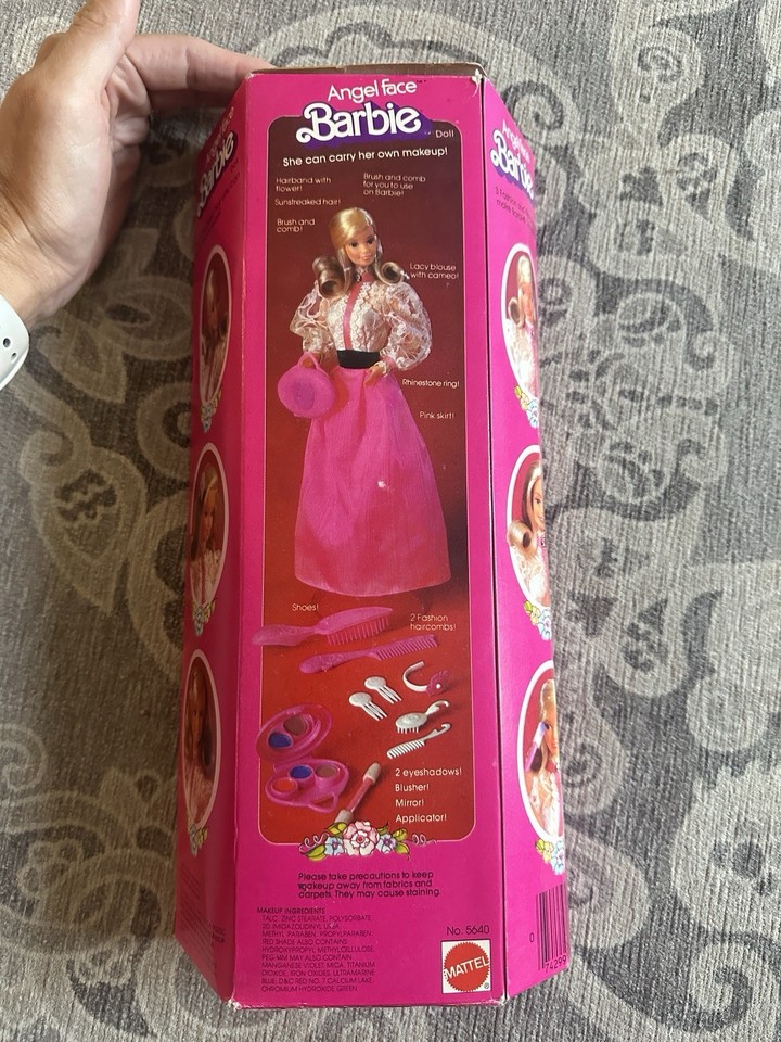 VINTAGE 1982 "ANGEL FACE" BARBIE CLASSIC DOLL #5640 | eBay