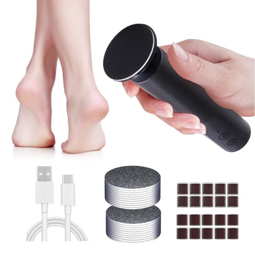 Cordless Electric Callus Remover for Feet with Nail File Sander 2 in 1 ...