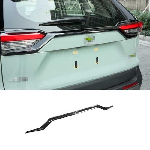 For Toyota RAV4 2019-24 Bright Black Rear Trunk Lid Tailgate Upper ...