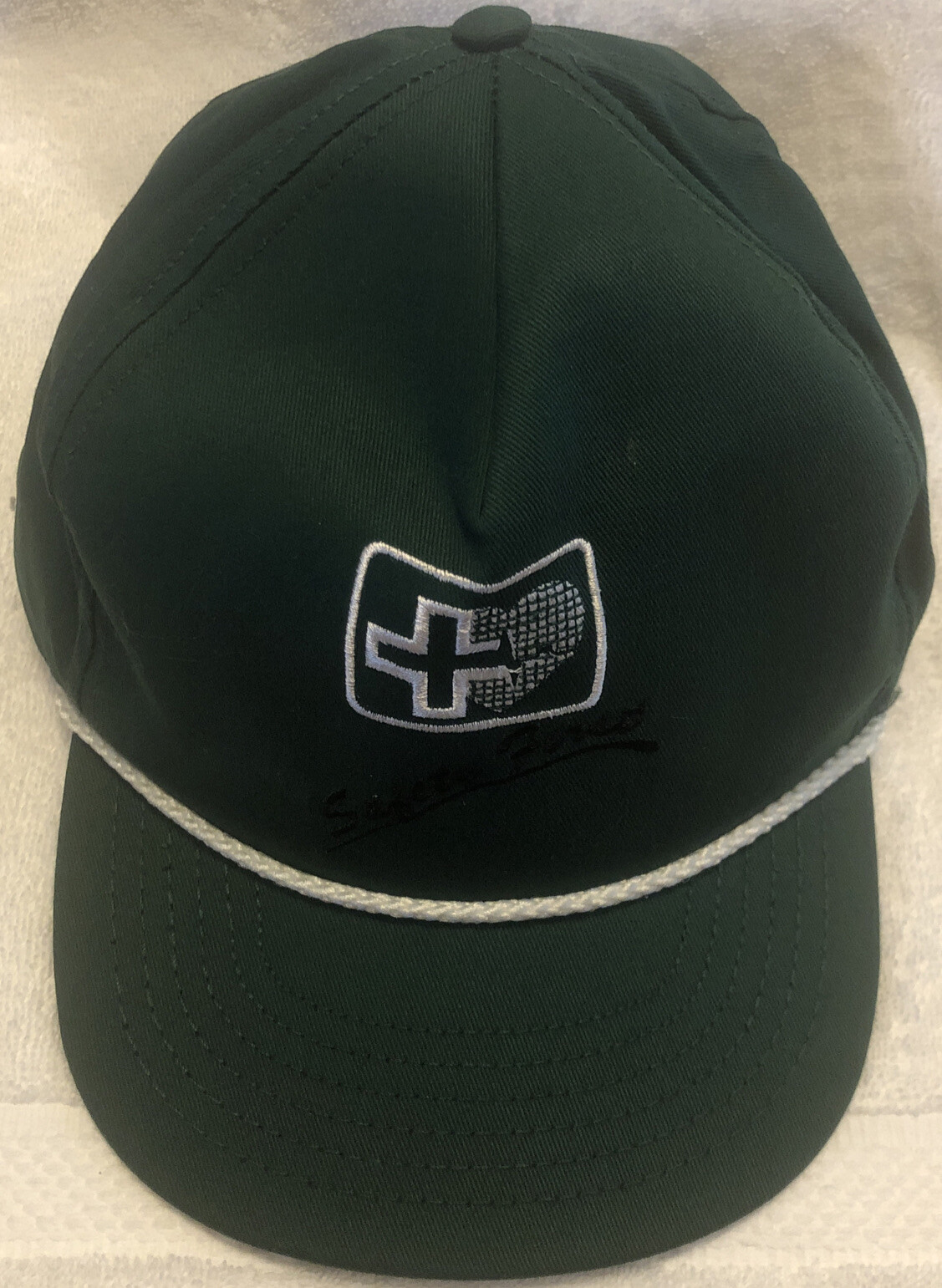 Safety First Snapback Green Vintage Hat Adjustable Ma… - Gem