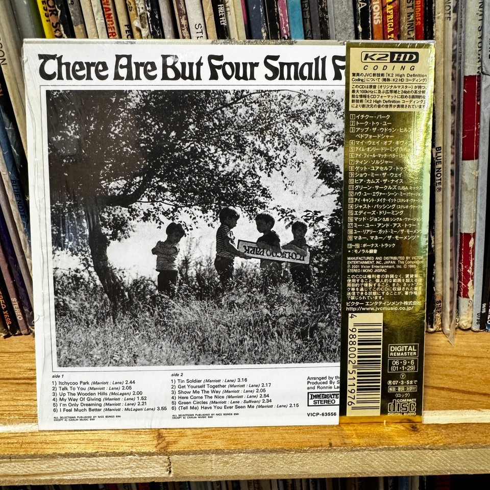 Small Faces – There Are But Four Small Faces VICP-63556 JAPAN LTD mini ...
