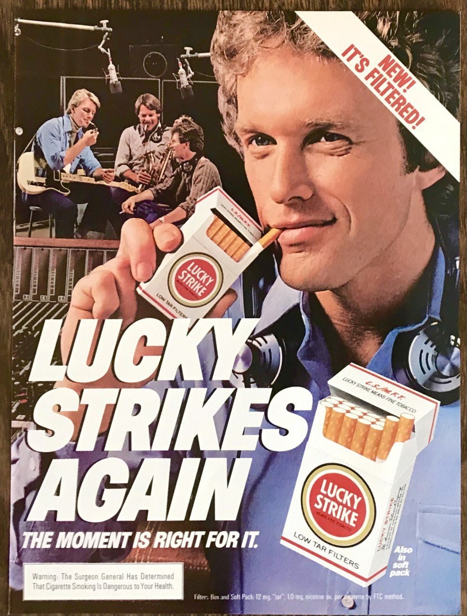 Lucky Strike Ad
