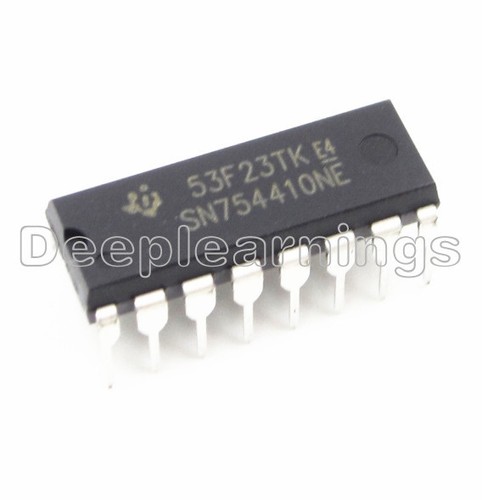 SN754410 SN754410NE IC HALF-H DRVR QUAD 16-DIP NEW | eBay