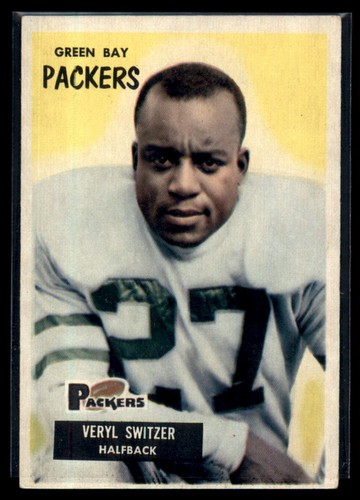 1955 Bowman Veryl Switzer Green Bay Packers #35 | eBay