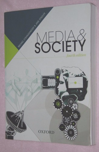 Media and Society: An Introduction by Michael O'Shaughnessy, Jane ...