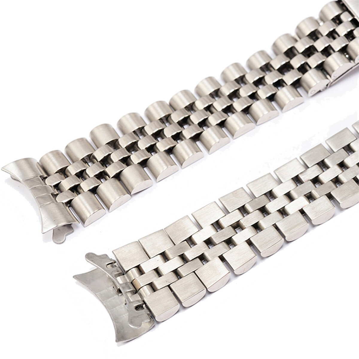 18mm For Seiko 5 SNKL23J1 SNKL23K1 Automatic 21 Jubilee Watch Band ...