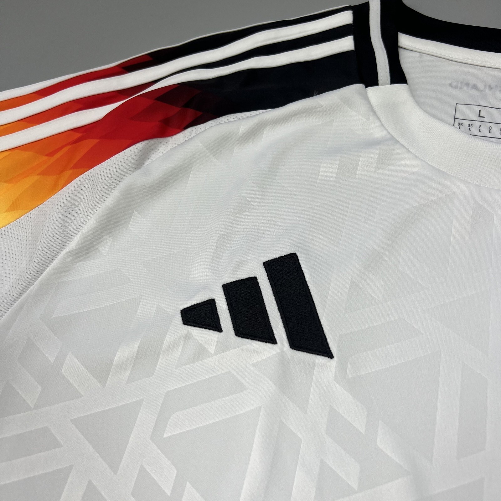 Germany Team Jersey 2024 Home Soccer Shirt Adidas IP8139 White Mens ...