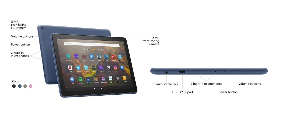 Amazon Kindle Fire Hd Specifications